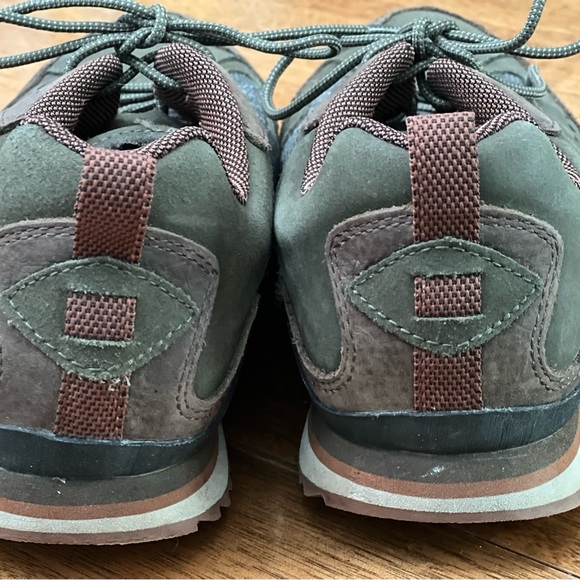 Merrell | Shoes | Mens Merrell Tennis Shoes Green Brown | Poshmark